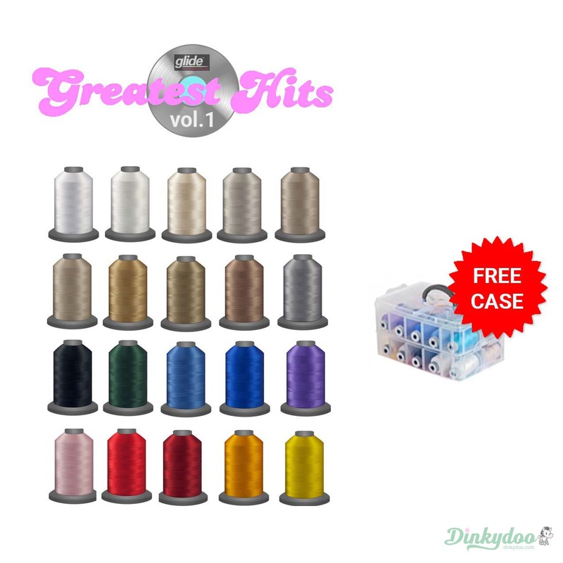Glide Thread "Greatest Hits: Volume One" 20 TOP Mini-Spools with BONUS ...